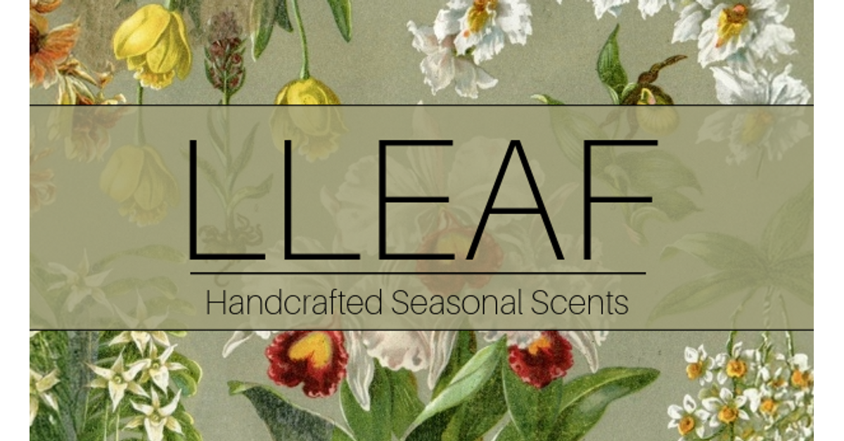 LLEAF | Natural Scented Goods for Body, Home & Ritual